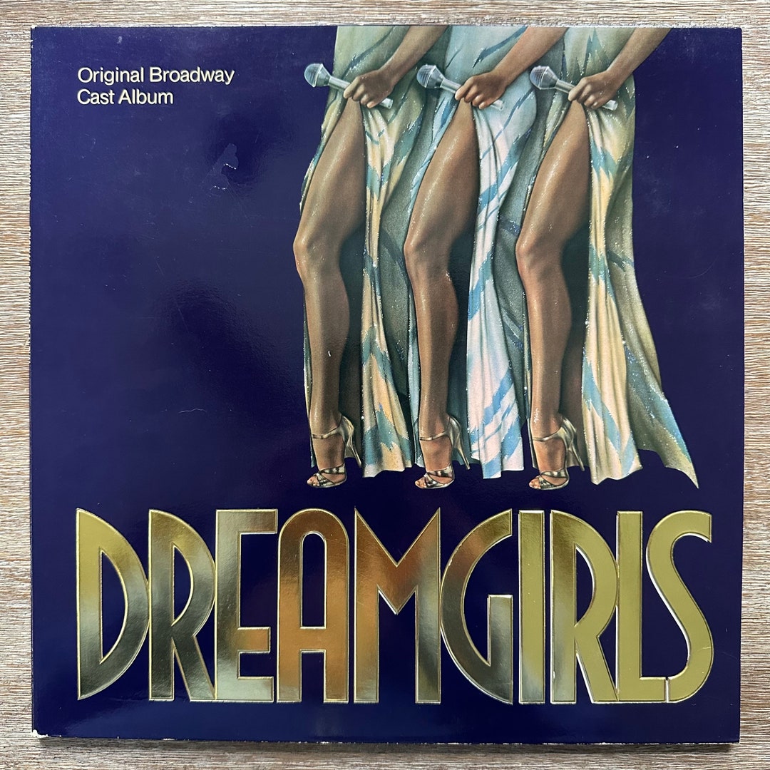 Dreamgirls Original Broadway Cast Album. Classic 1982 Vinyl LP ...
