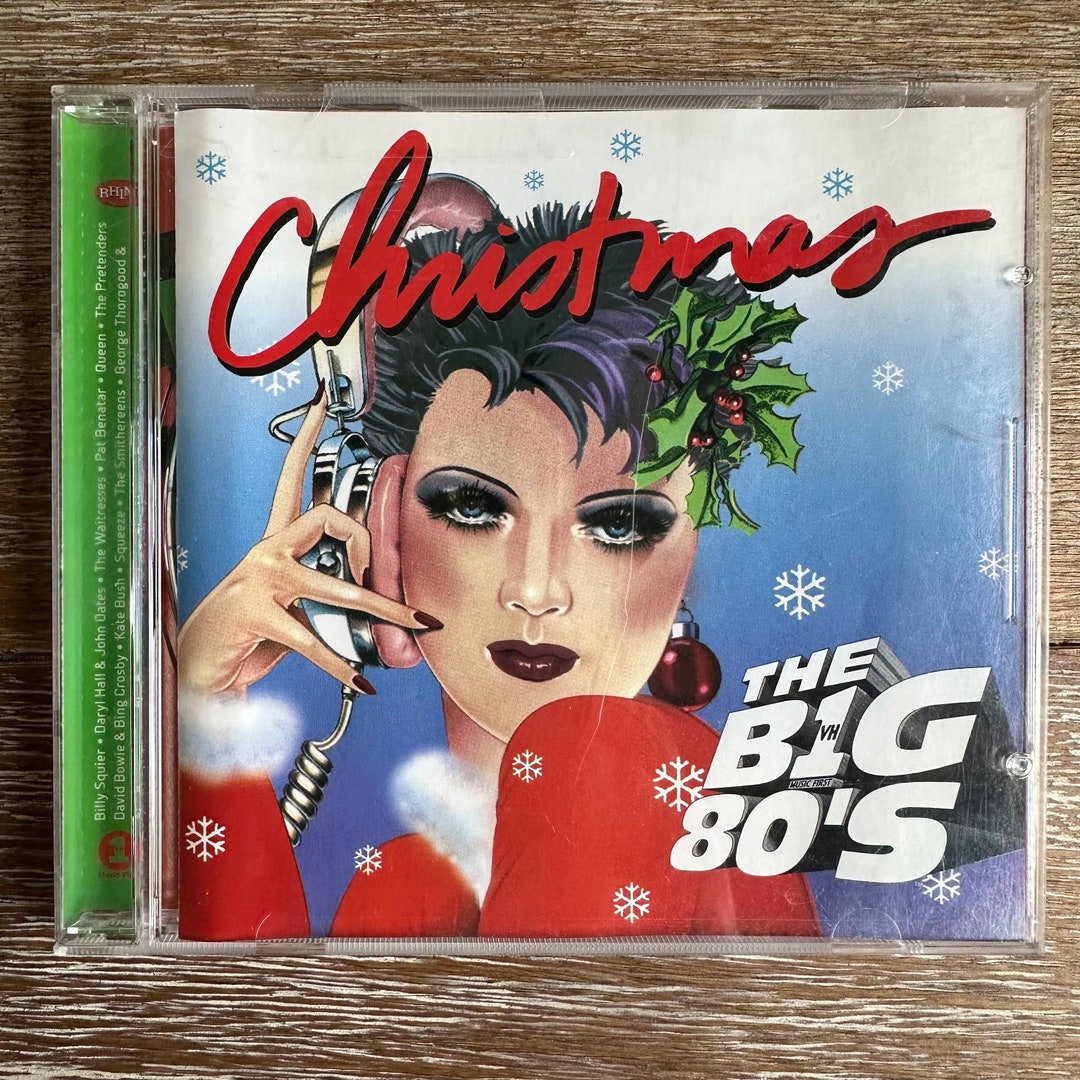 The Big 80’s - Christmas. Classic Holiday CD. FREE SHIPPING. - Etsy