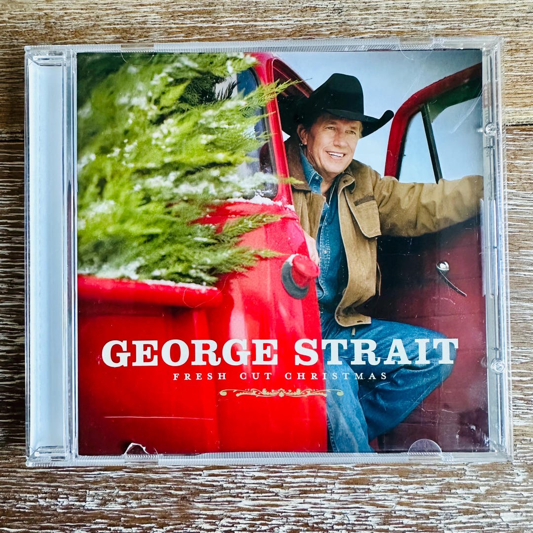 George Strait / Fresh Cut Christmas. Classic Holiday CD. FREE SHIPPING ...