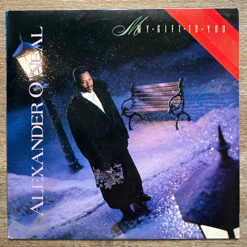 My Gift to You by Alexander O'neal. Vintage Christmas Vinyl LP. FREE ...