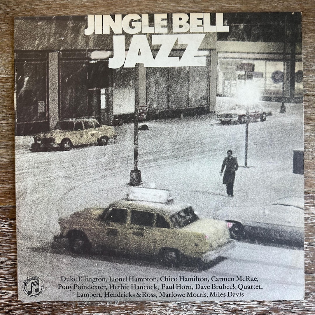 Jingle Bell Jazz. Classic Jazzy Christmas Vinyl LP. FREE SHIPPING - Etsy