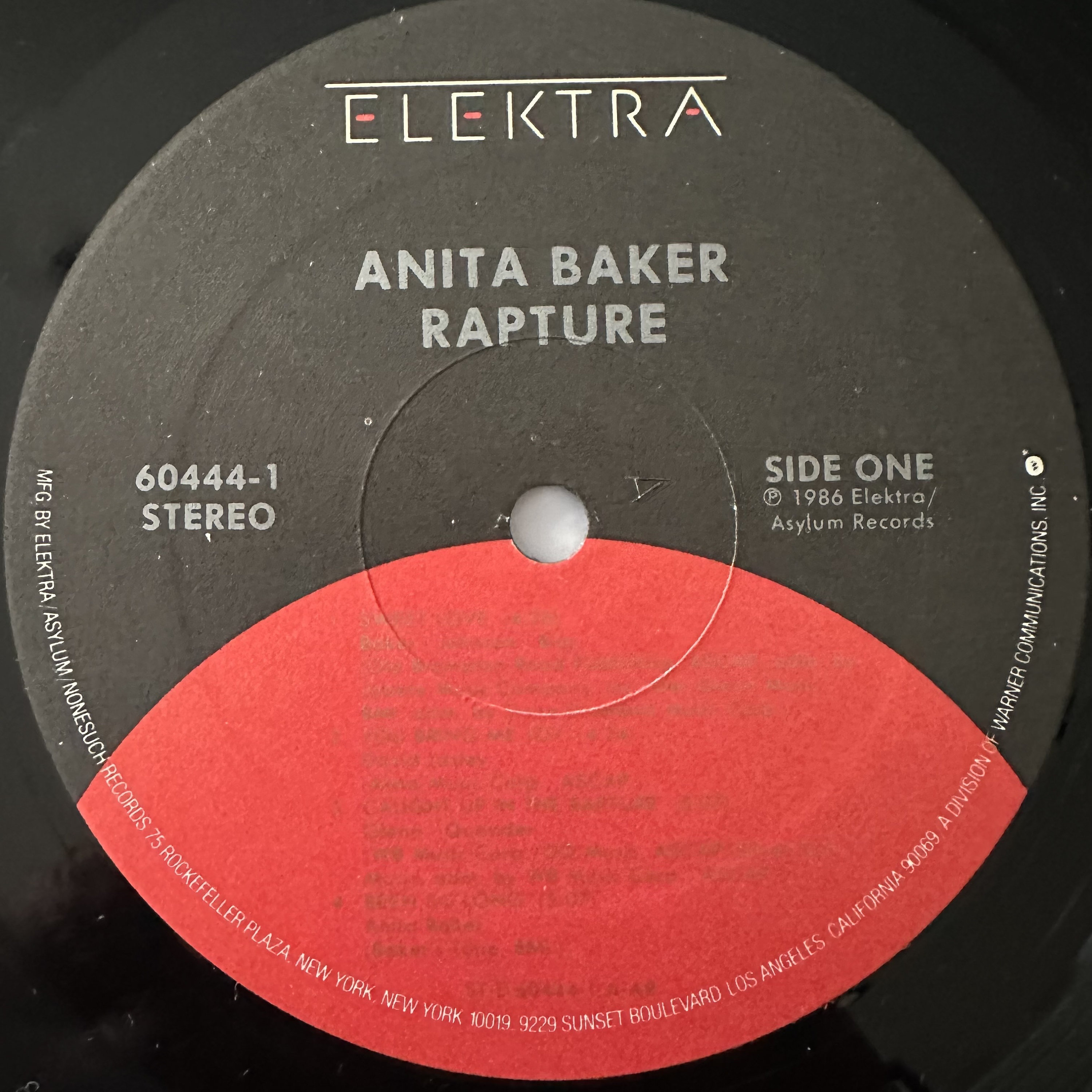 Anita Baker / Rapture. Vintage 1986 Vinyl LP. FREE SHIPPING - Etsy