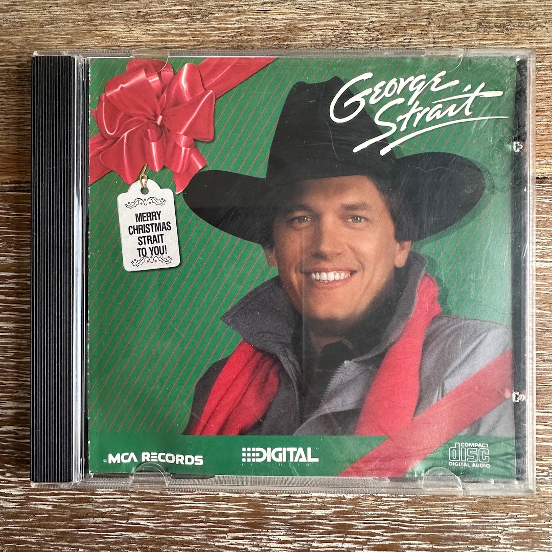 George Strait / Merry Christmas Strait to You. Classic Country CD. FREE ...