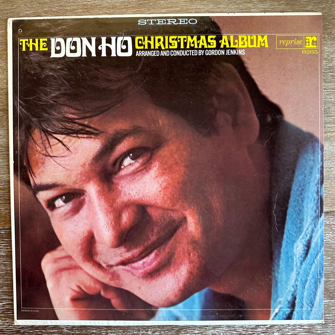 The Don Ho Christmas Album. Vintage 1967 Vinyl LP. FREE SHIPPING. - Etsy