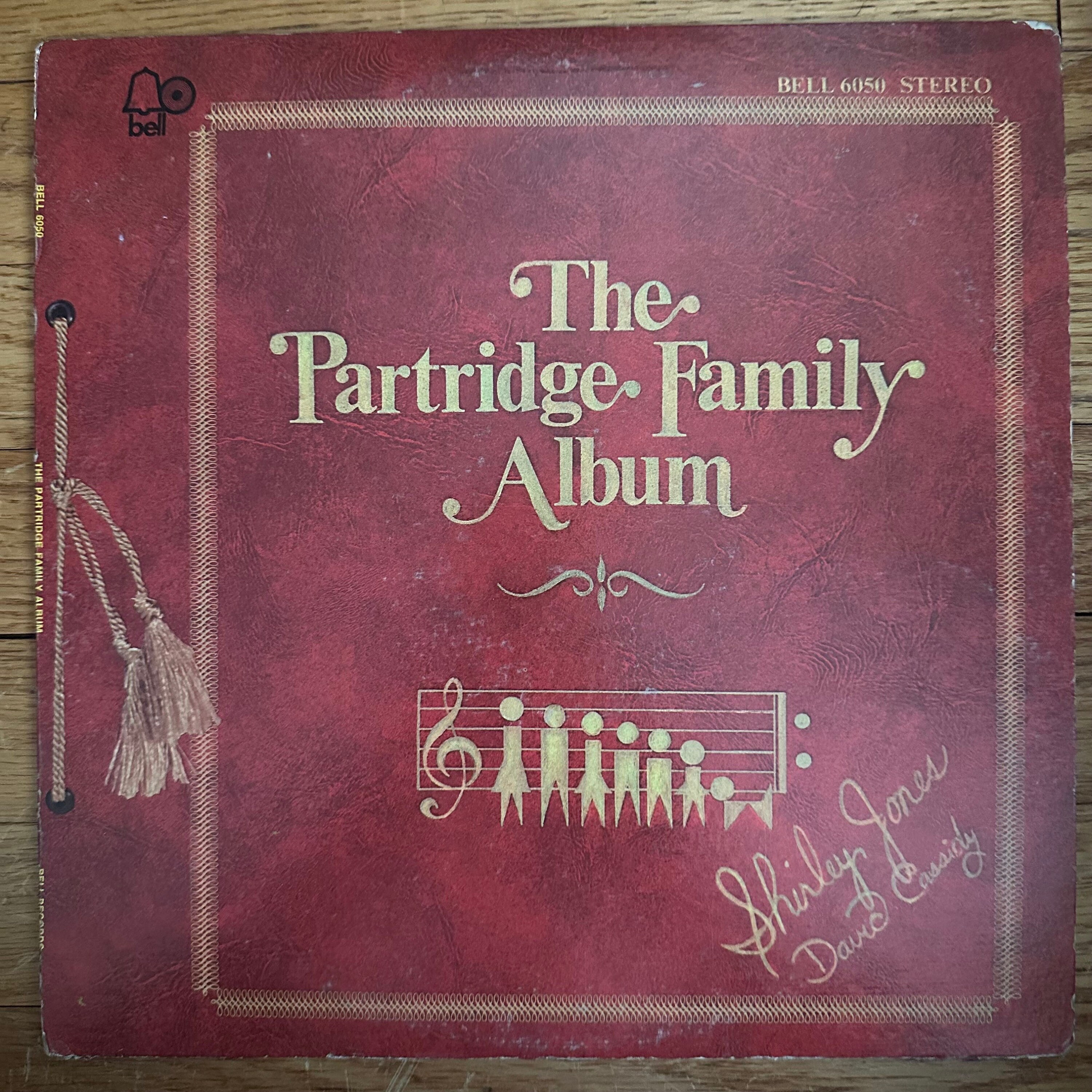 The Partridge Family Album. Vintage Vinyl LP. FREE SHIPPING - Etsy