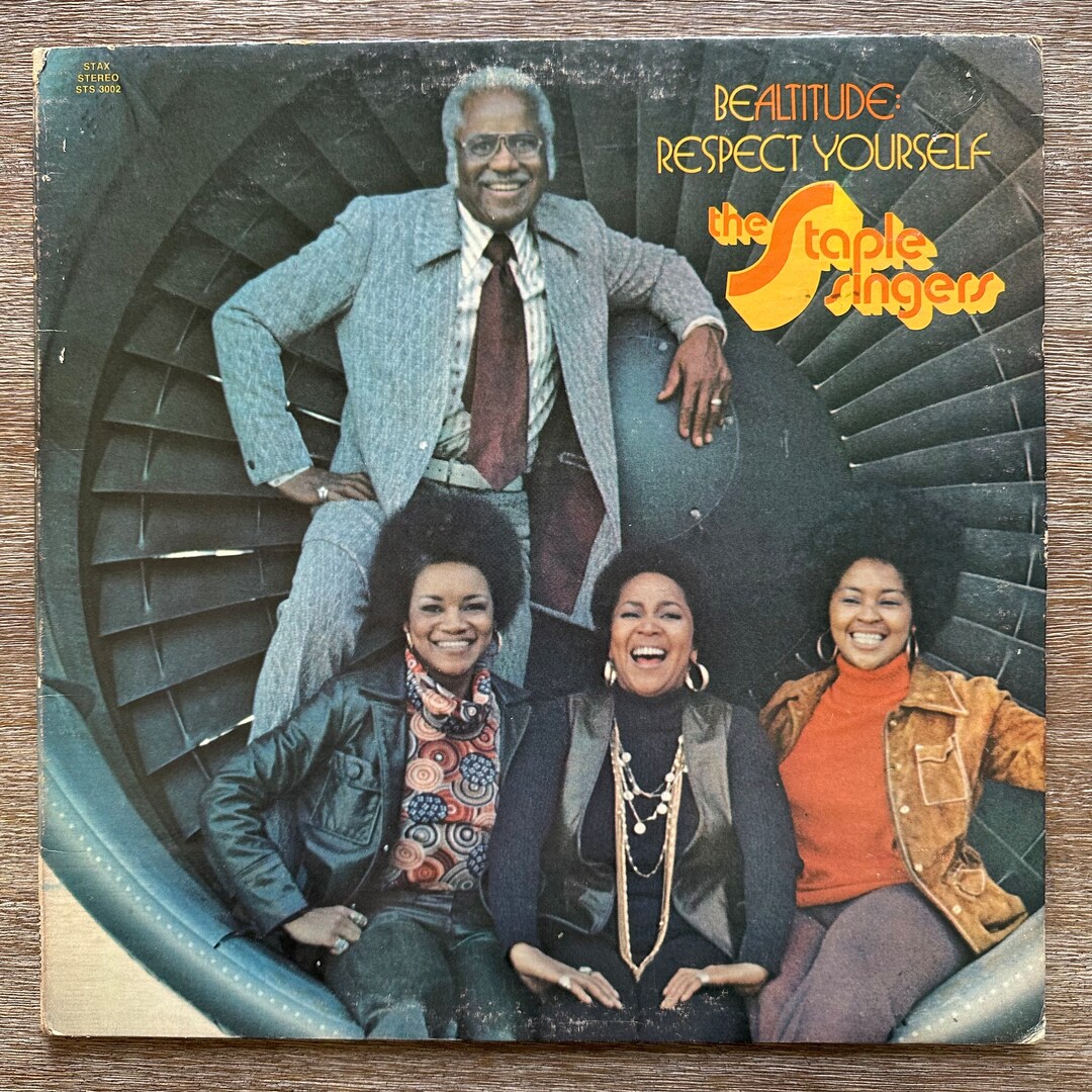 The Staple Singerz / Be Altitude: Respect Yourself. Vintage Vinyl LP ...