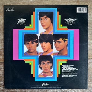 Menudo / Reachint Out. Classic 1984 Vinyl LP. FREE SHIPPING. - Etsy