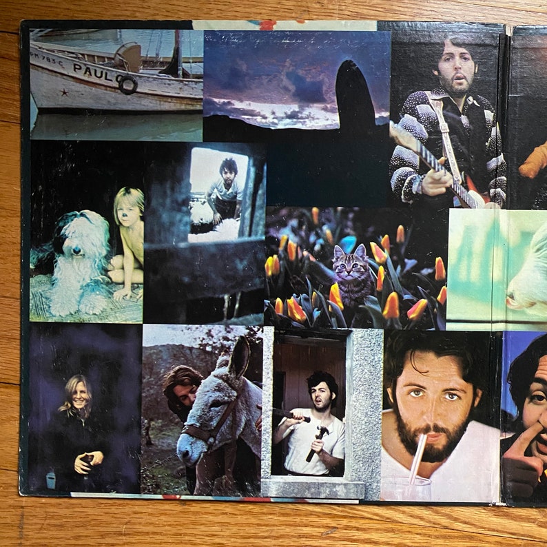 Paul Mccartney/mccartney. 1970 Solo Debut Vinyl LP. FREE - Etsy