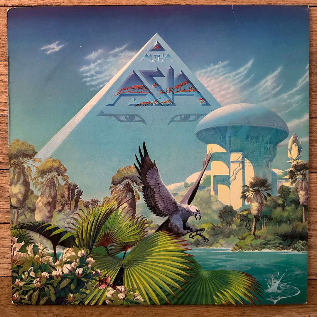 Asia / Alpha. Vintage 1983 Vinyl LP. FREE SHIPPING! - Etsy