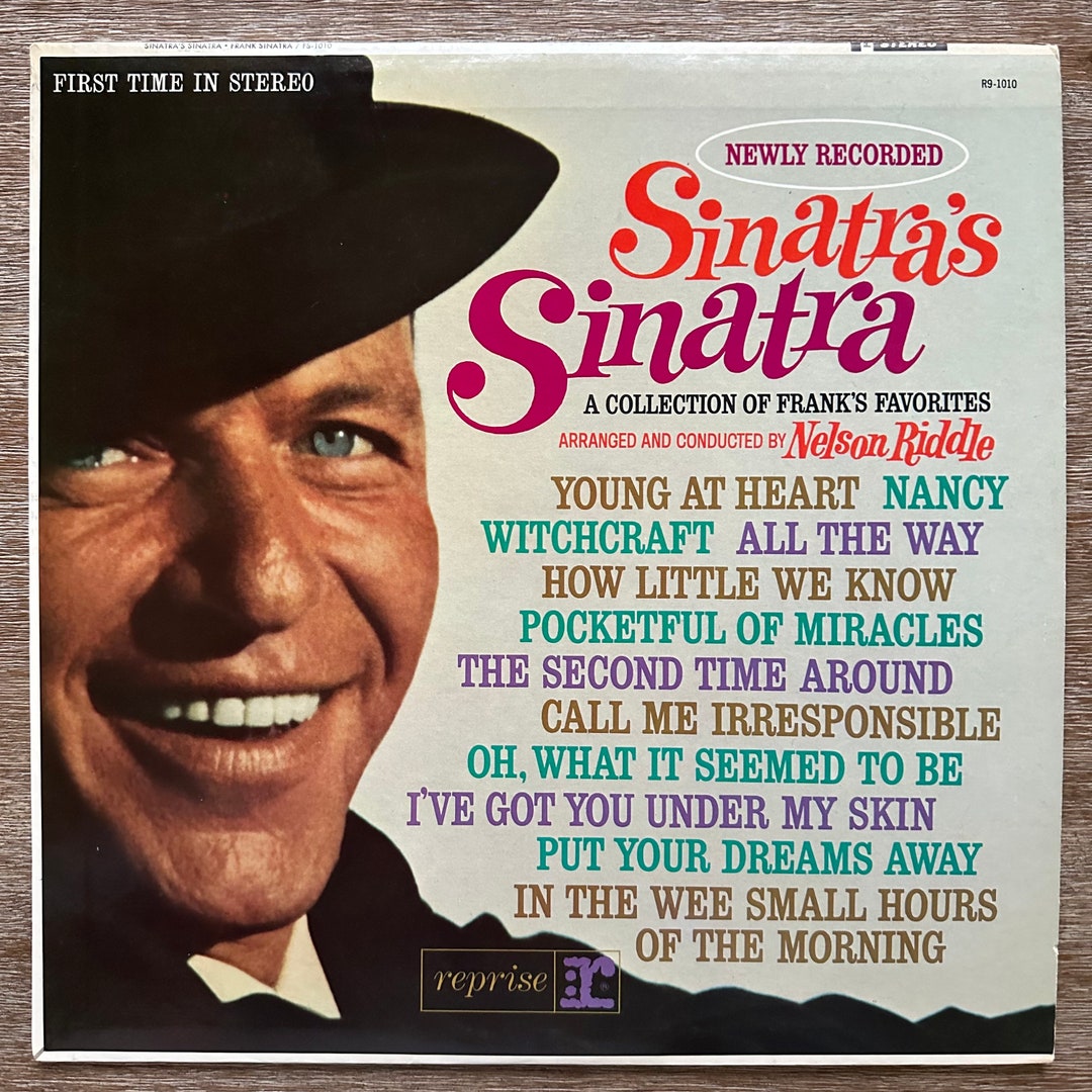 Frank Sinatra / Sinatras Sinatra. Vintage Vinyl LP. FREE SHIPPING - Etsy