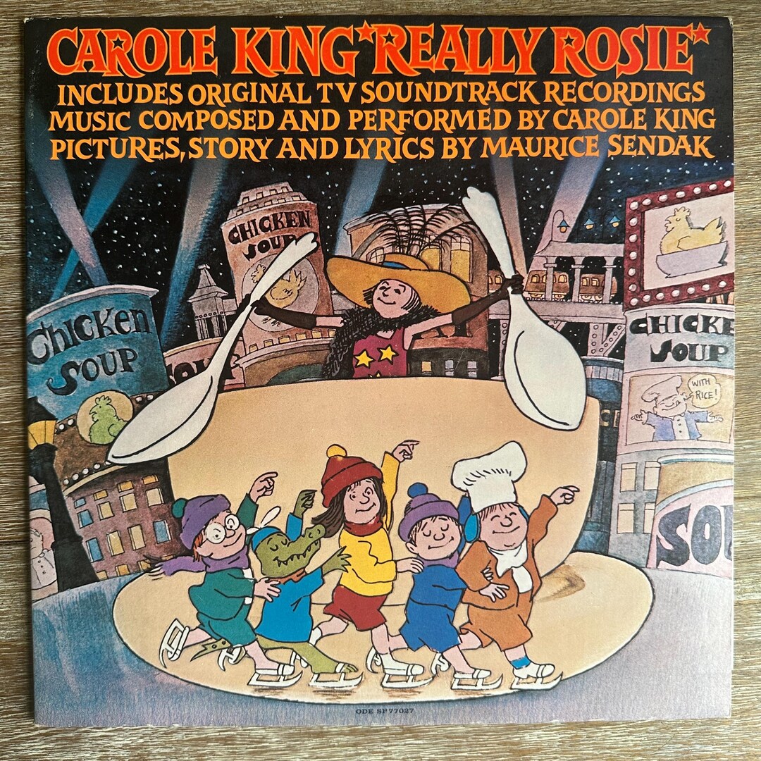 Carole King / Really Rosie Original TV Soundtrack Recording. Vintage ...