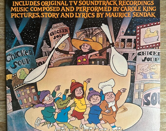 Carole King / Really Rosie Original TV Soundtrack Recording. Vintage ...