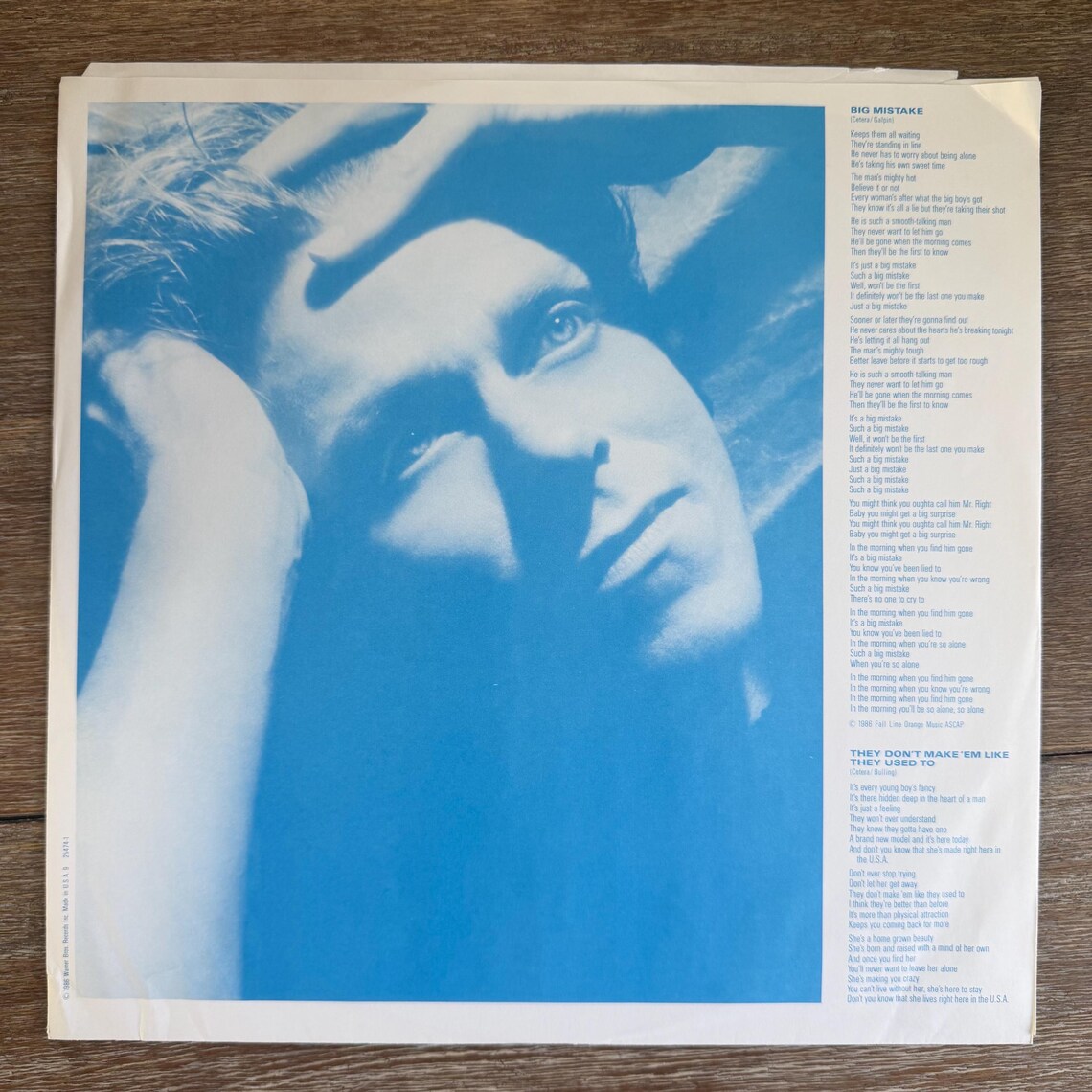 Peter Cetera - Solitude/solitaire. Vintage 1986 Vinyl LP. FREE SHIPPING ...