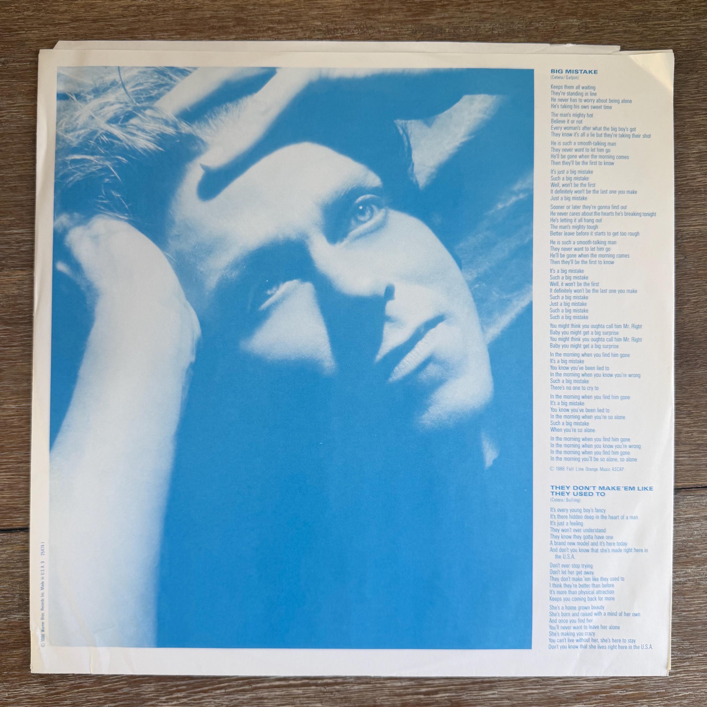 Peter Cetera - Solitude/solitaire. Vintage 1986 Vinyl LP. FREE SHIPPING ...