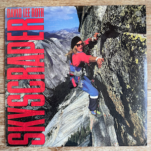 David Lee Roth / Skyscraper. Classic 1988 Vinyl LP. - Etsy