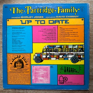 The Partridge Family / up to Date. Classic Vinyl LP. FREE SHIPPING! - Etsy