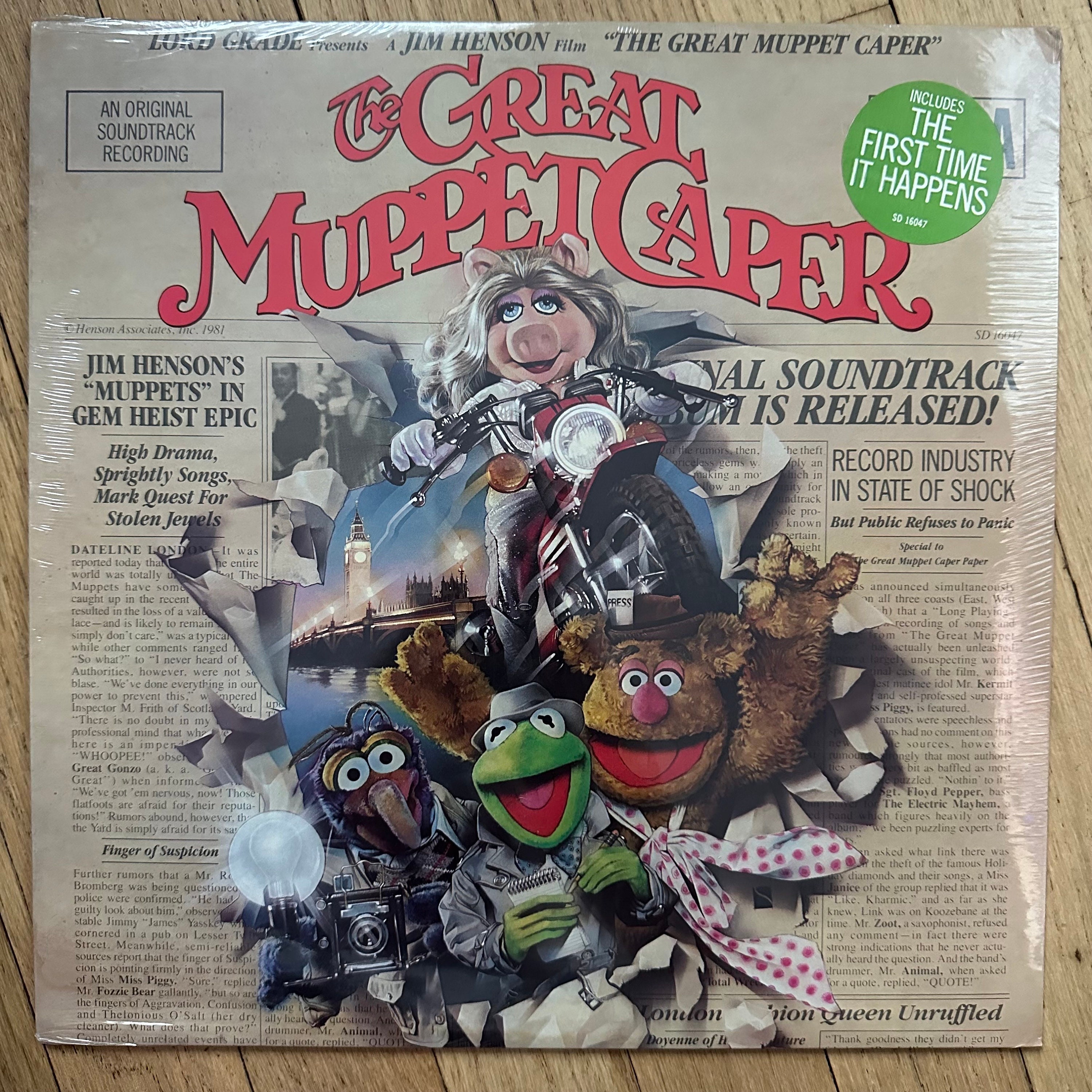 The Great Muppet Caper Poster