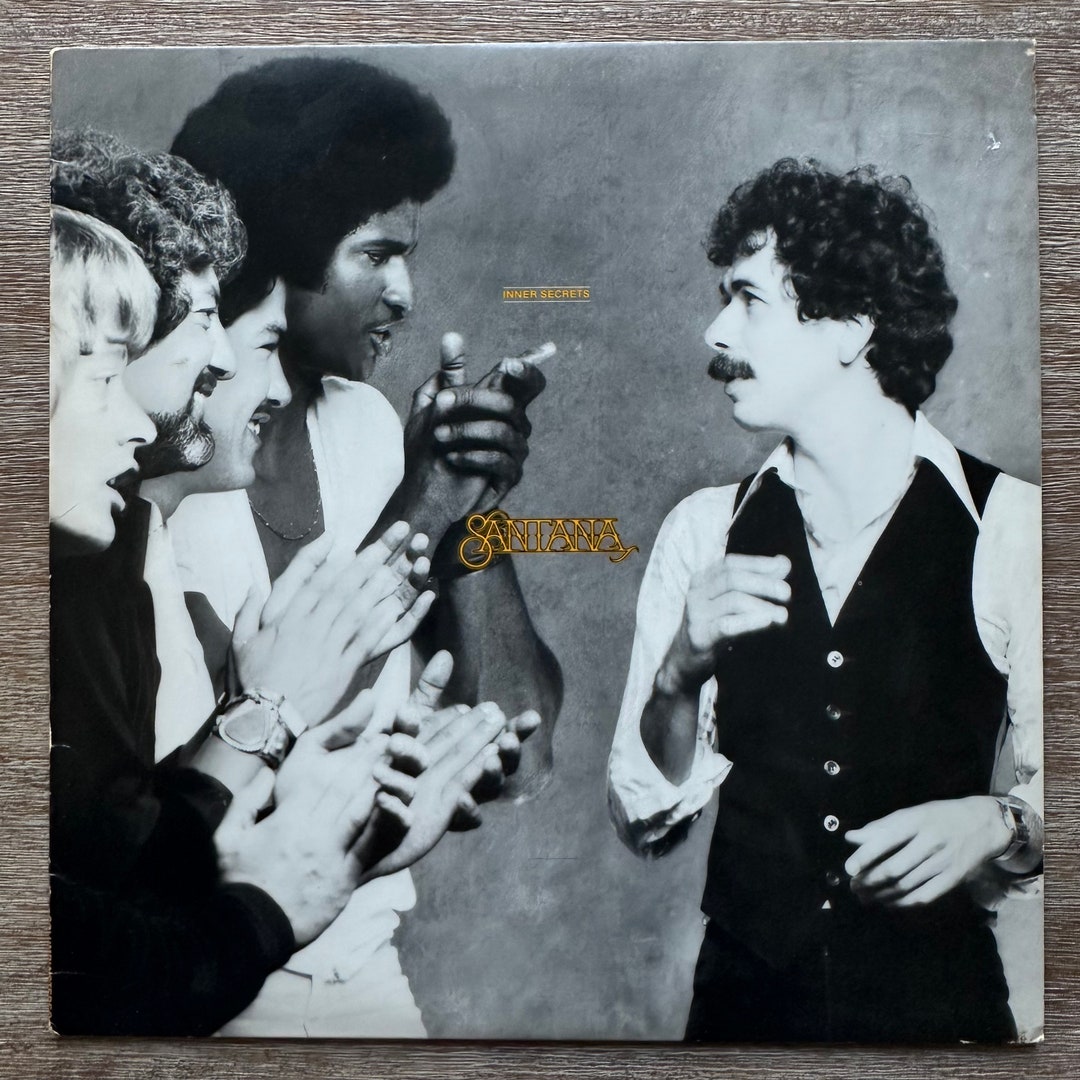 Santana /inner Secrets. Vintage 1978 Vinyl LP. FREE SHIPPING! - Etsy