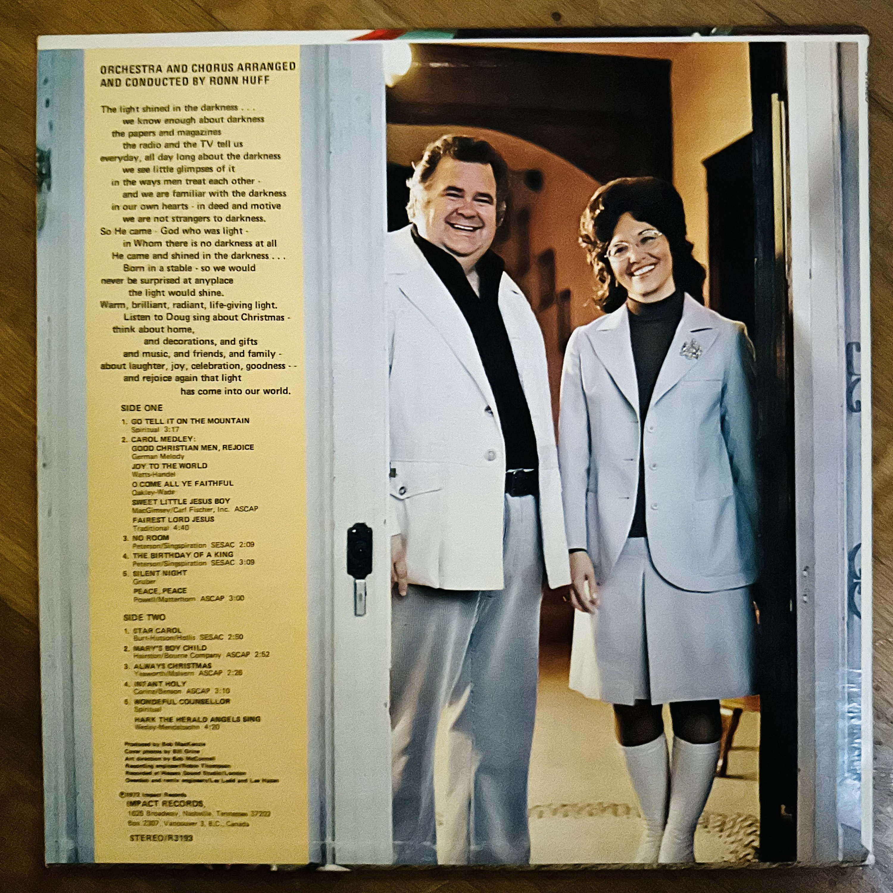 Christmas With Doug Oldham. Classic Holiday Vinyl LP. FREE SHIPPING - Etsy