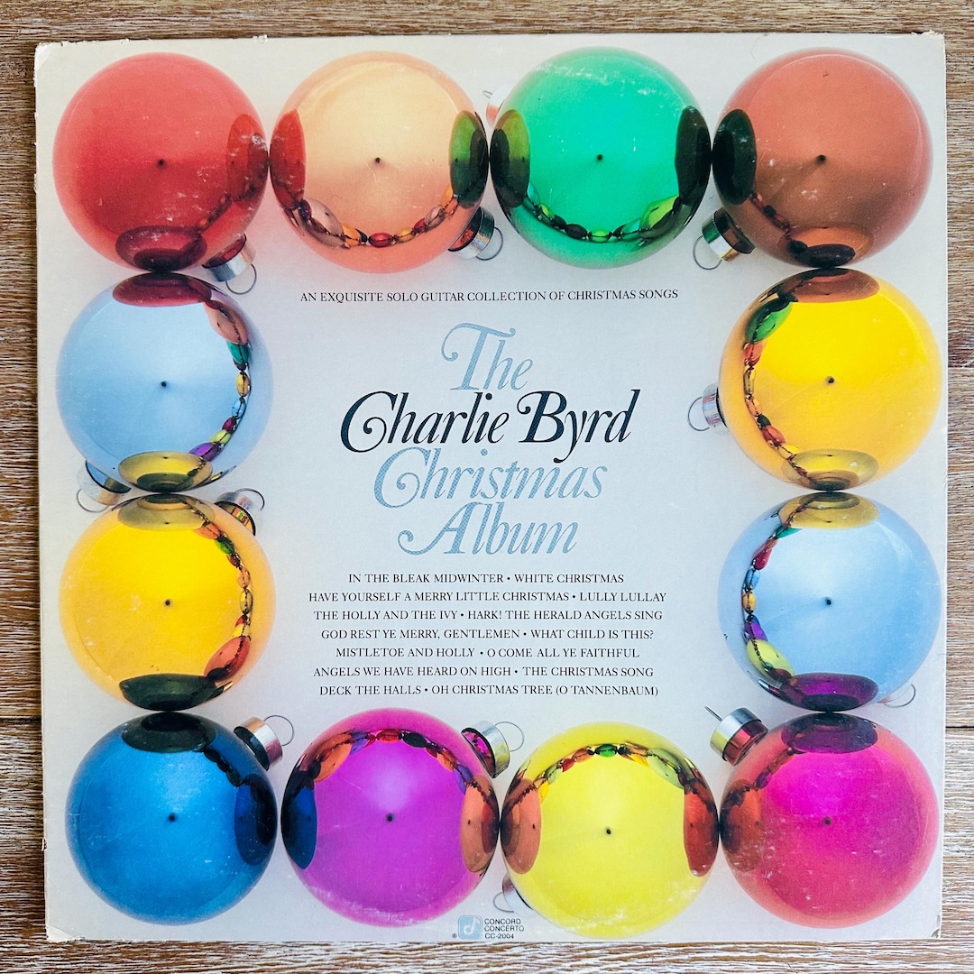 The Charlie Byrd Christmas Album. Vintage Vinyl LP. FREE SHIPPING. - Etsy