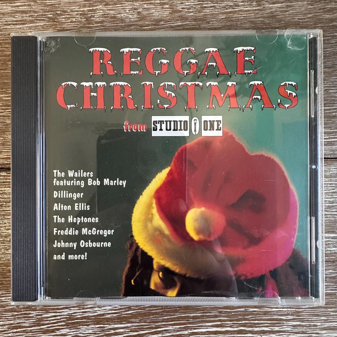 Reggae Christmas From Studio One. Classic Christmas CD. FREE SHIPPING ...