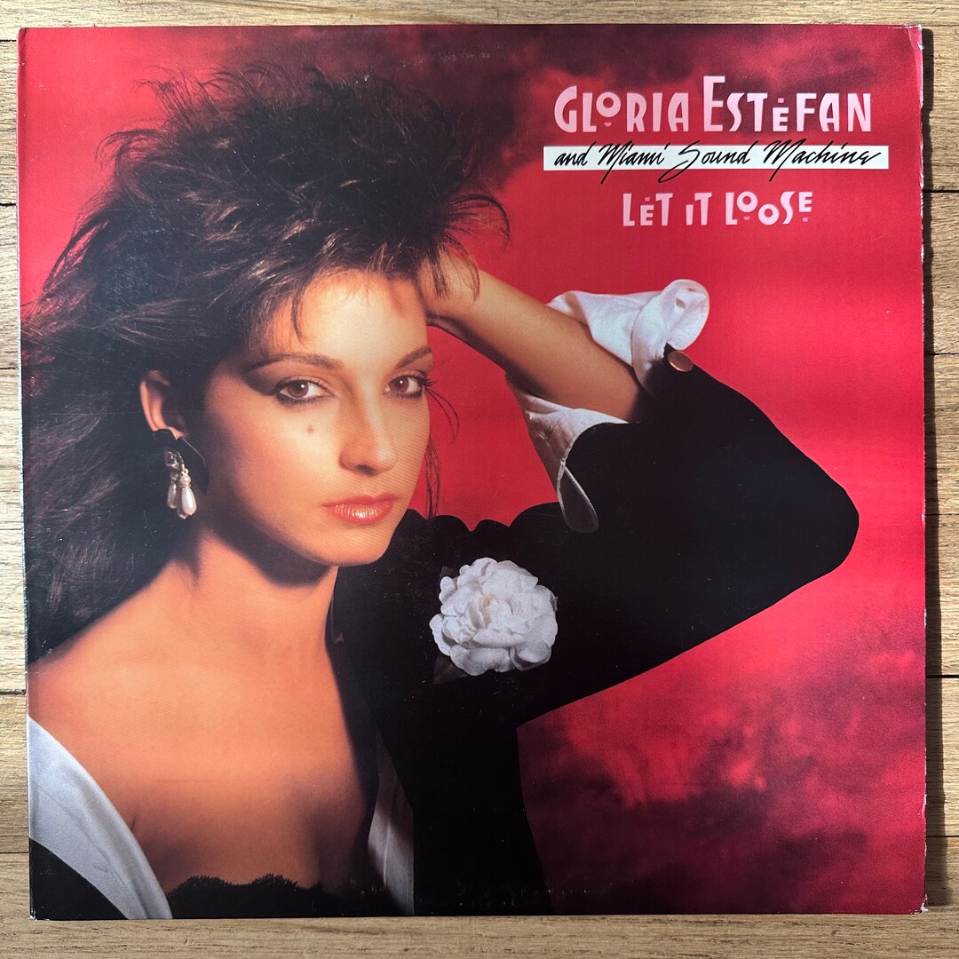 Gloria Estefan and Miami Sound Machine / Let It Loose. Classic 1987 ...