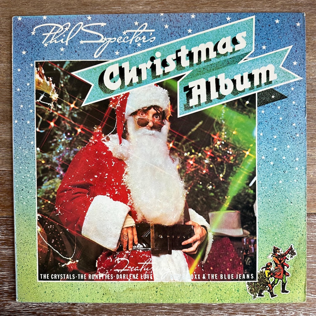 Phil Spector Christmas Album. Classic Christmas Vinyl LP. FREE SHIPPING ...