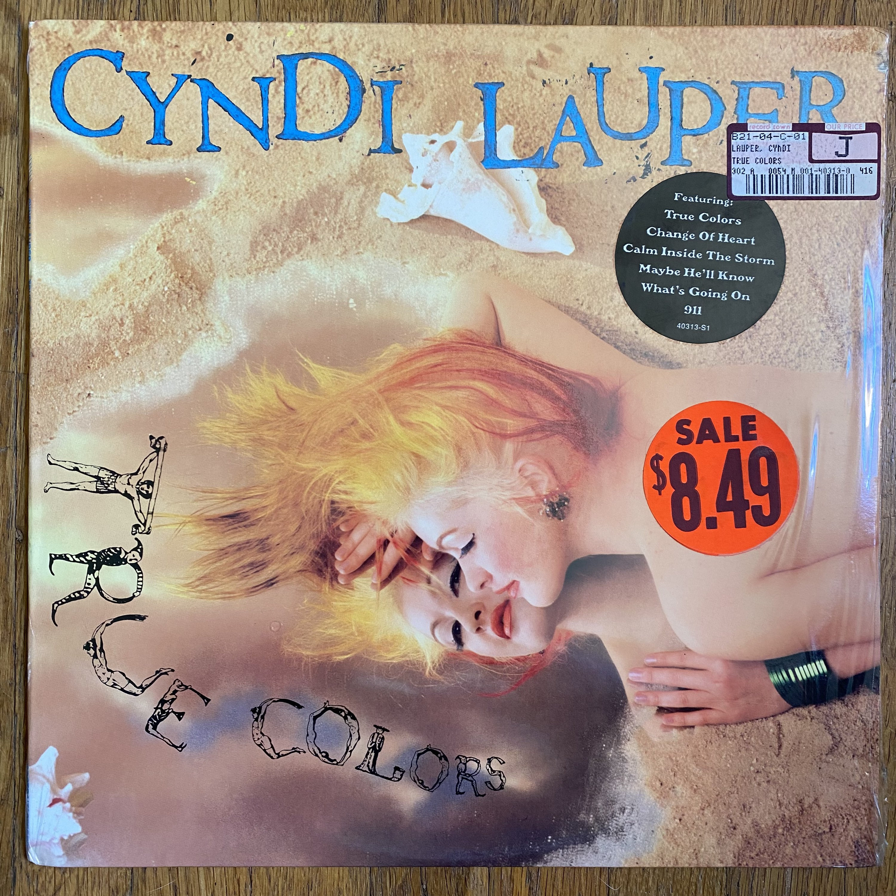 True Colors Cyndi Lauper Album