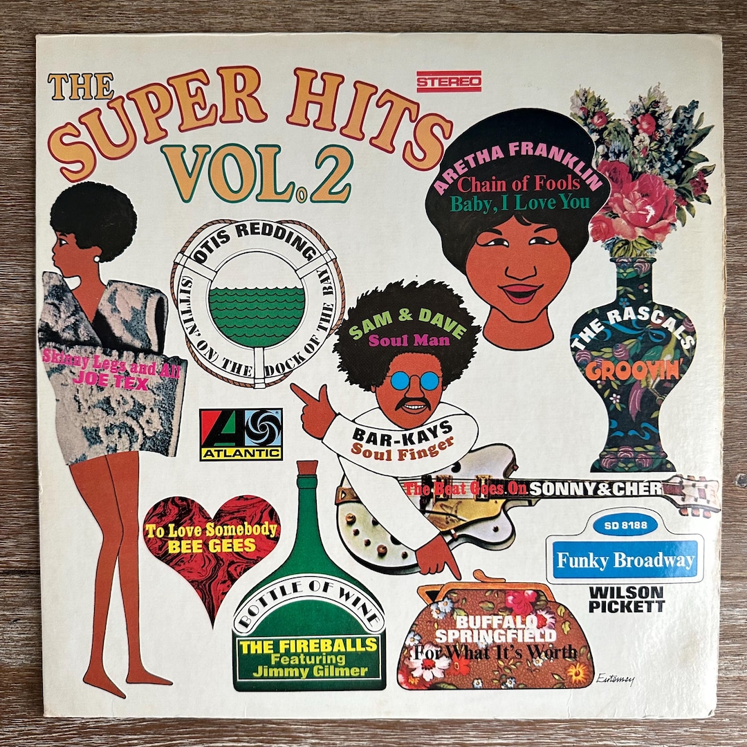 The Super Hits Vol. 2. Vintage 1968 Vinyl LP. FREE SHIPPING. - Etsy