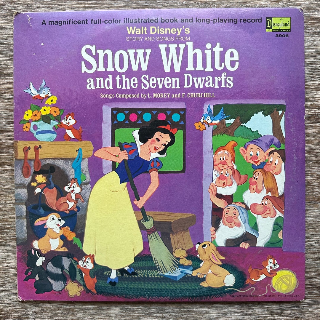 Walt Disneys Story and Songs From Snow White and the Seven Dwarves ...