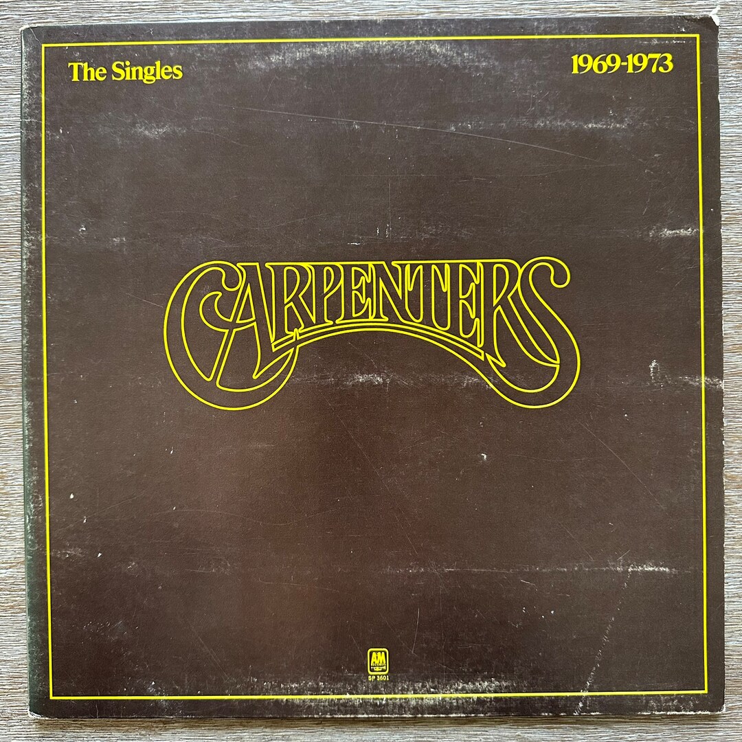 Carpenters / the Singles 1969-1973. Vintage Vinyl LP. FREE SHIPPING - Etsy