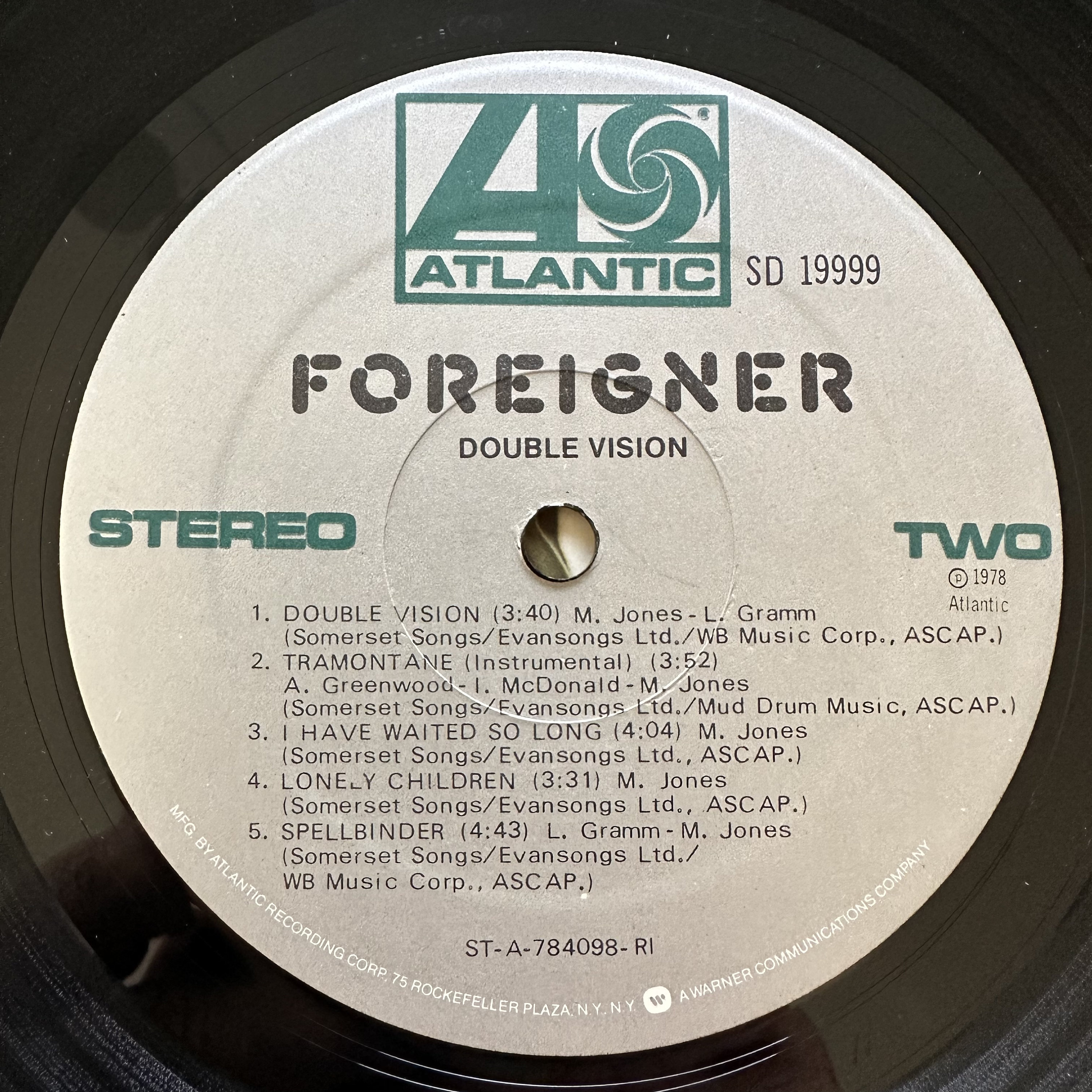 Foreigner / Double Vision. Classic 1979 Vinyl LP. FREE - Etsy Foreigner / Double Vision. Classic 1979 Vinyl LP. FREE - Etsy