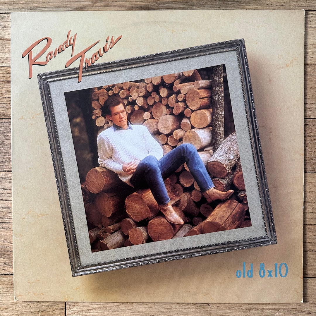 Randy Travis / Old 8x10. Classic 1988 Vinyl LP. FREE SHIPPING - Etsy