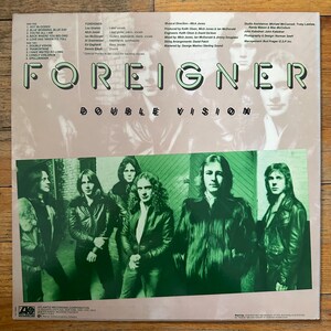 Foreigner / Double Vision. Classic 1979 Vinyl LP. FREE SHIPPING! - Etsy