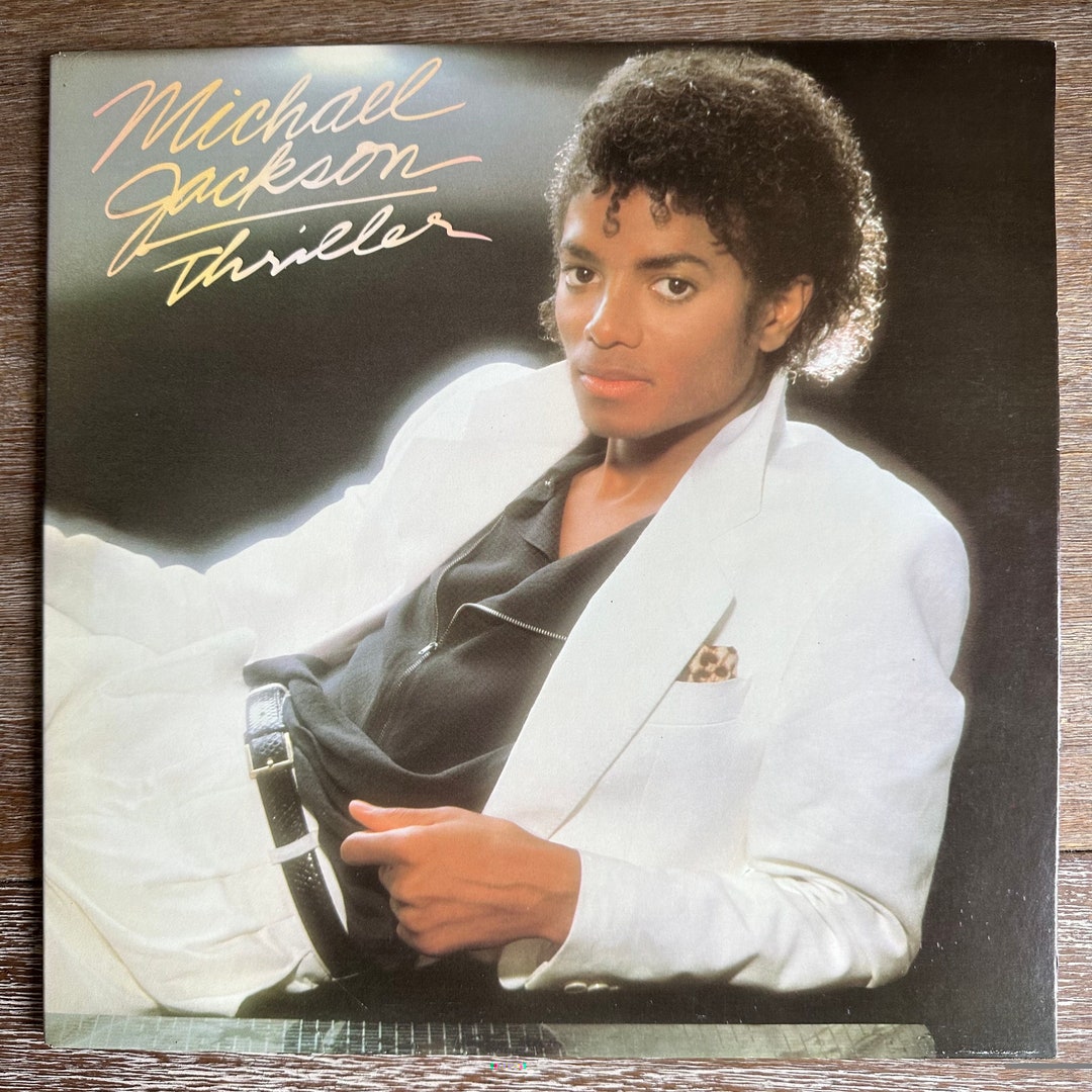 Michael Jackson / Thriller. Vintage 1982 Vinyl LP. FREE SHIPPING! - Etsy