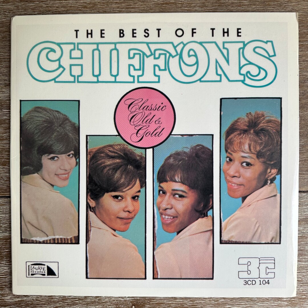 The Best Of The Chiffons Vintage Vinyl Lp W “hes So Fine” “one Fine