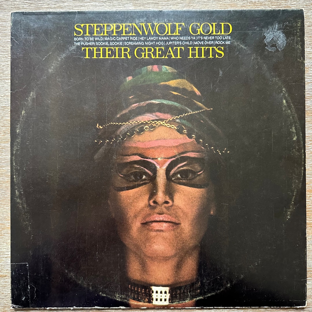 Steppenwolf / Gold: Their Greatest Hits. Vintage Vinyl LP. FREE ...