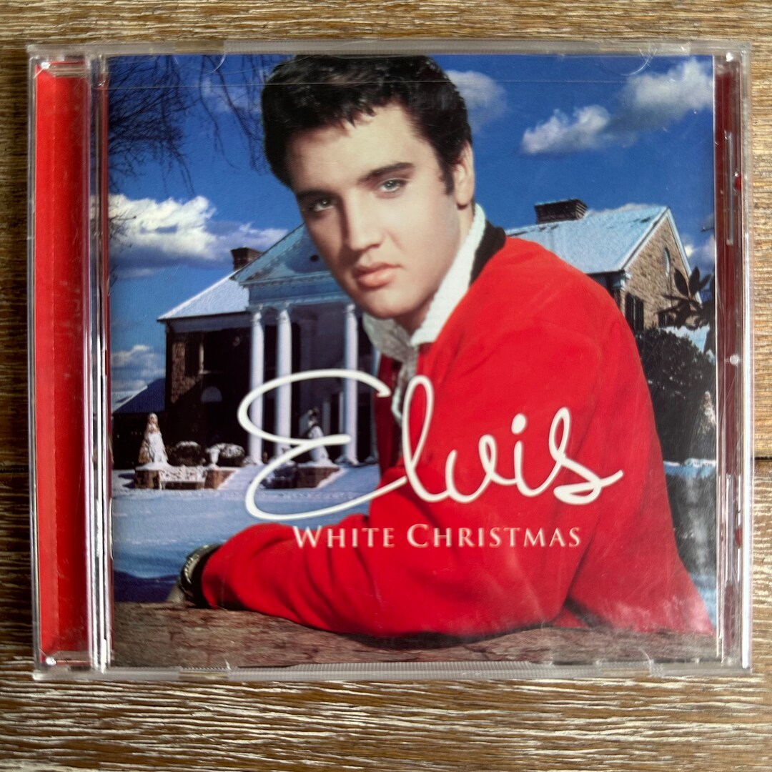Elvis Presley - White Christmas. Classic Christmas CD. FREE SHIPPING ...
