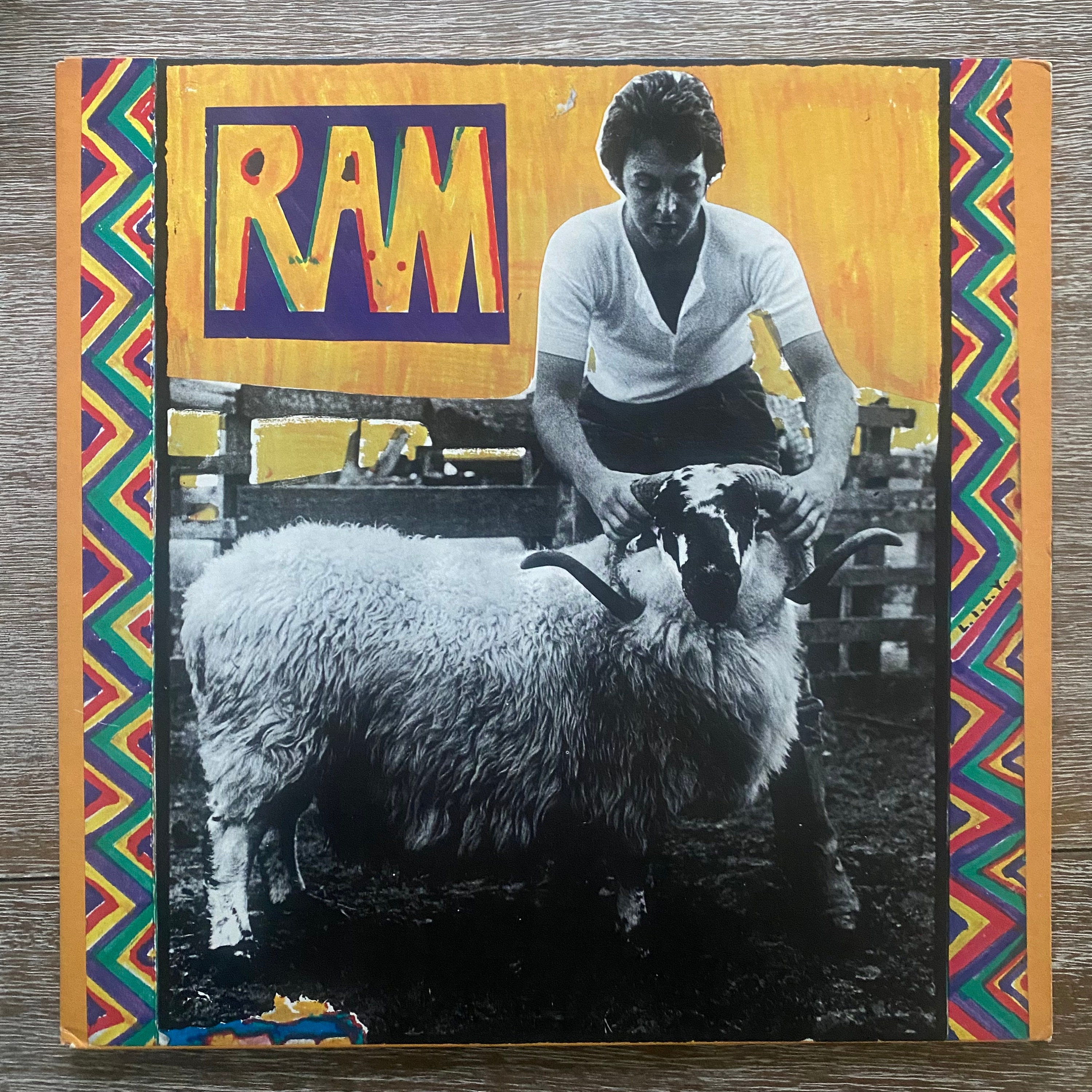 Paul and Linda Mccartney / Ram. Classic Vinyl LP. FREE SHIPPING - Etsy