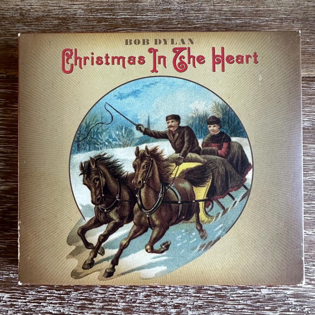 Bob Dylan / Christmas in the Heart. Rare Deluxe CD Edition With ...
