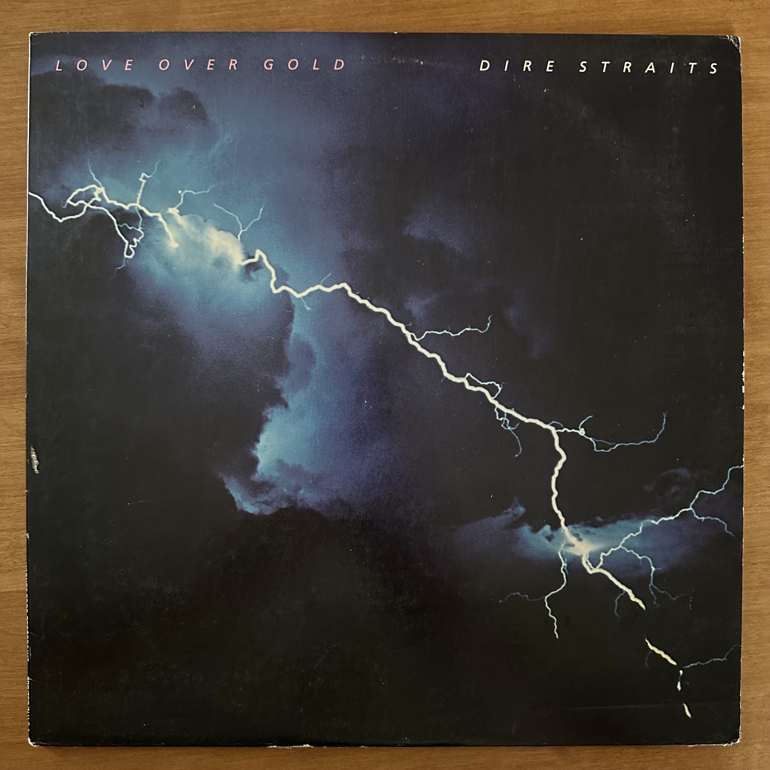 Dire Straits Love Over Gold