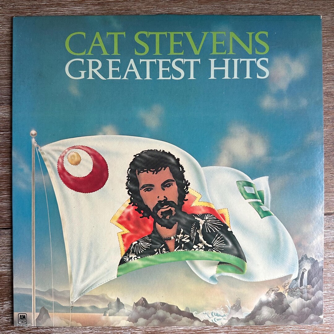Cat Stevens Greatest Hits. Vintage Vinyl LP. FREE SHIPPING! - Etsy