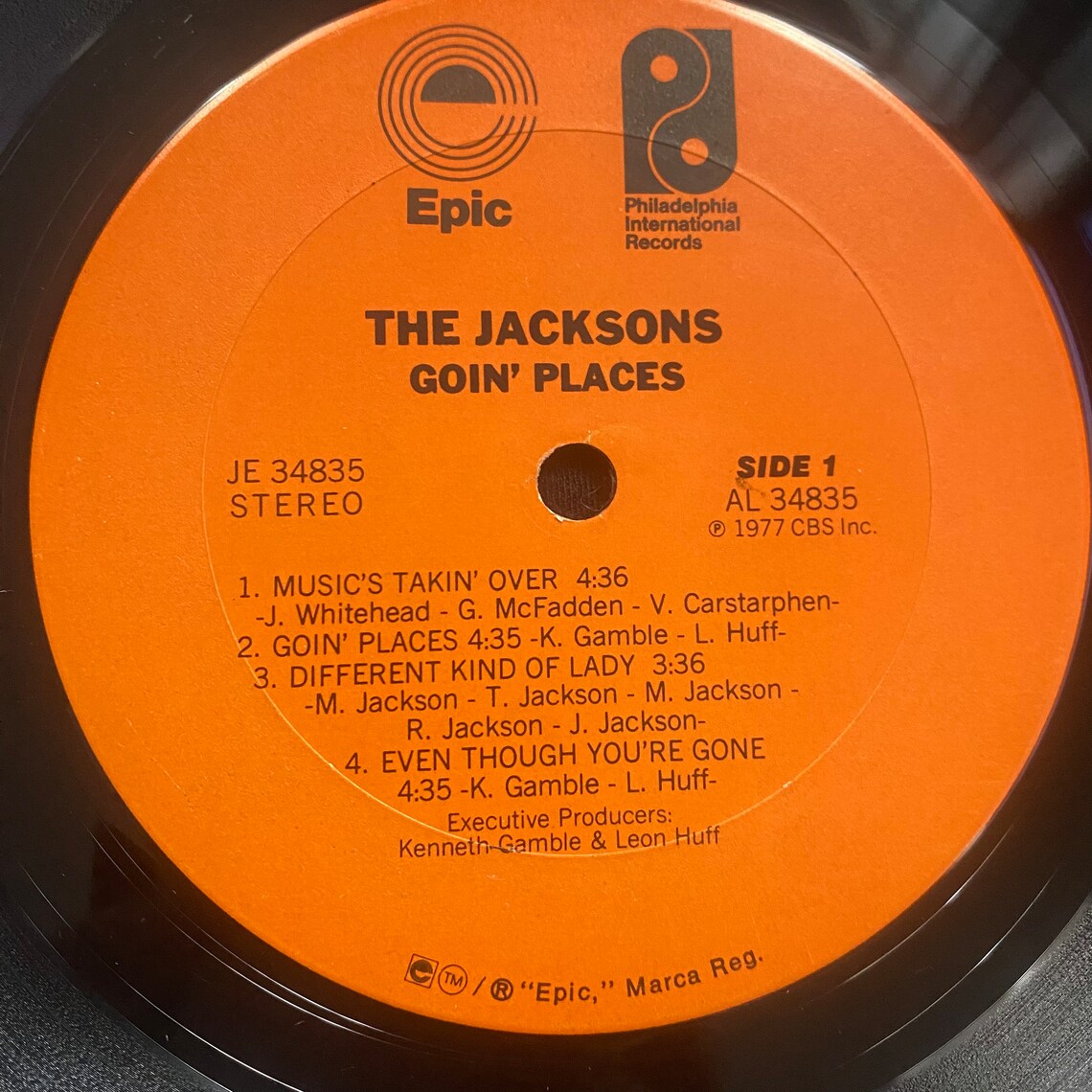 The Jacksons / Goin Places. Classic 1977 Vinyl LP. FREE - Etsy