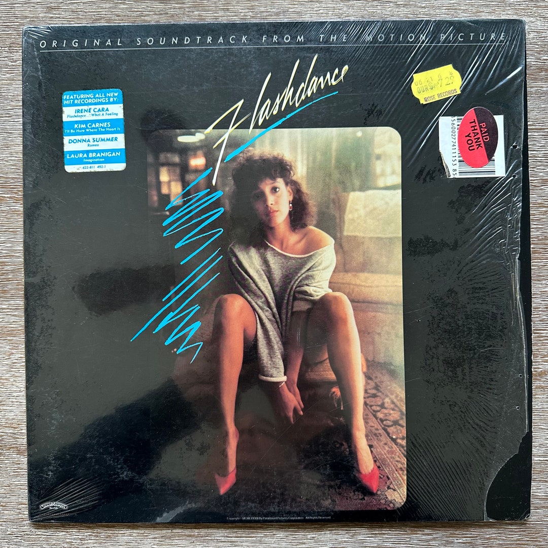 Flashdance Original Soundtrack From the Motion Picture. Classic Vinyl LP. FREE SHIPPING! - Etsy