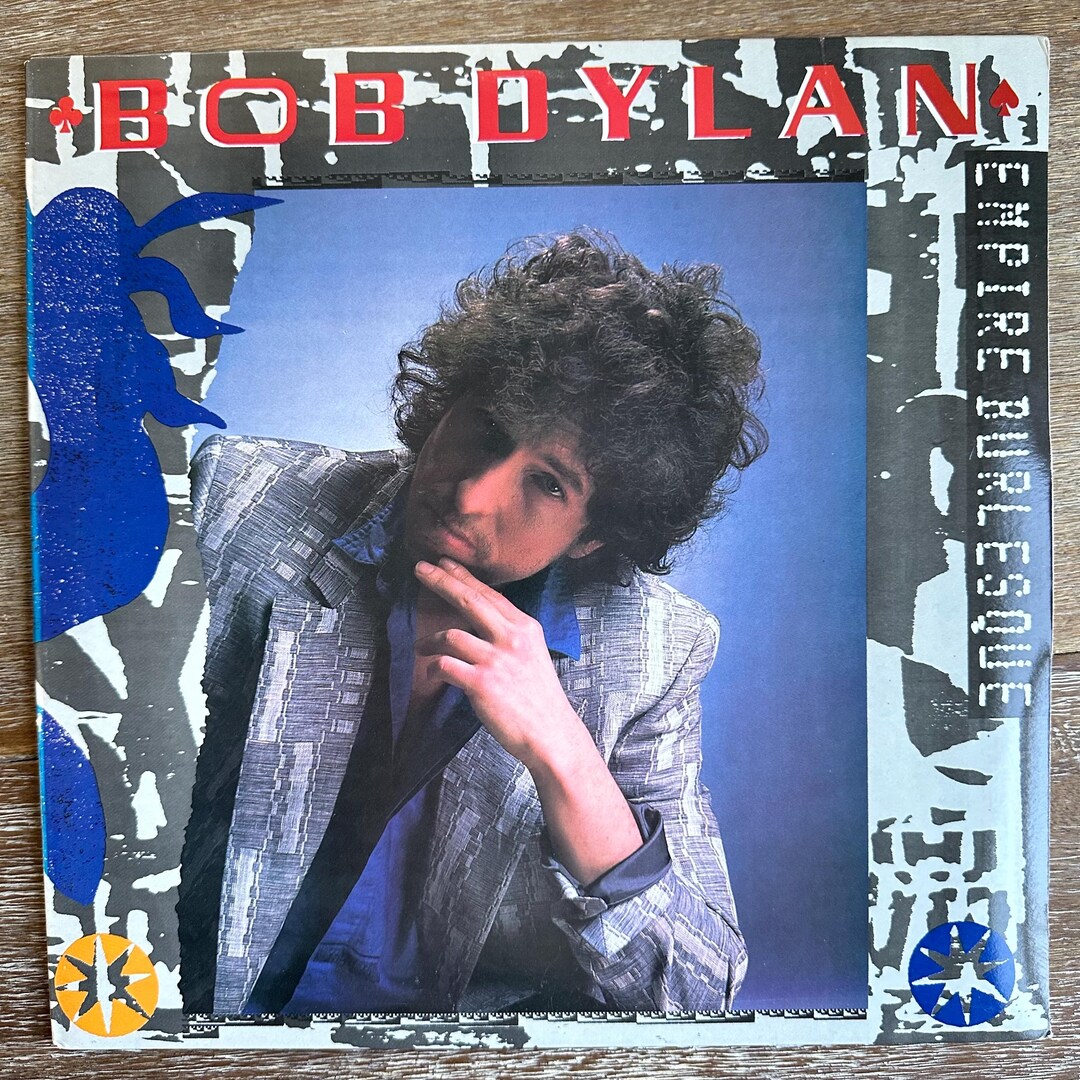 Bob Dylan / Empire Burlesque. 1985 Promo Vinyl LP FREE SHIPPING. - Etsy