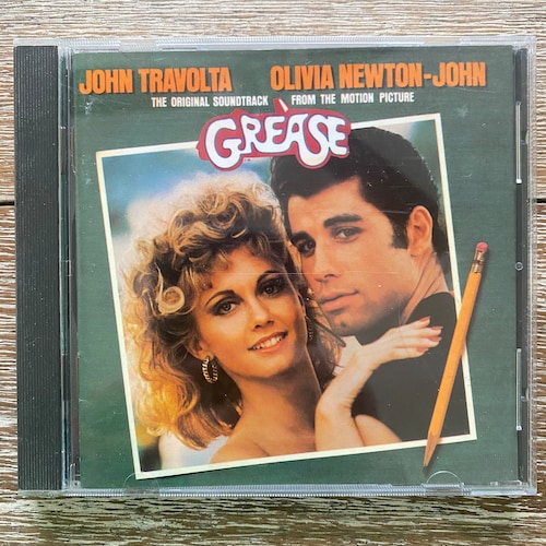 Grease the Original Soundtrack From the Motion Picture 2 - Etsy