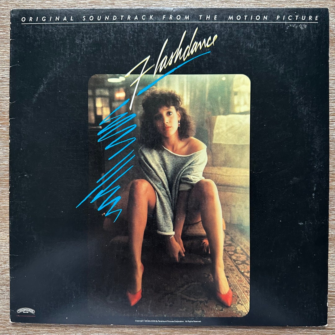 Flashdance Original Soundtrack From the Motion Picture. Classic Vinyl ...