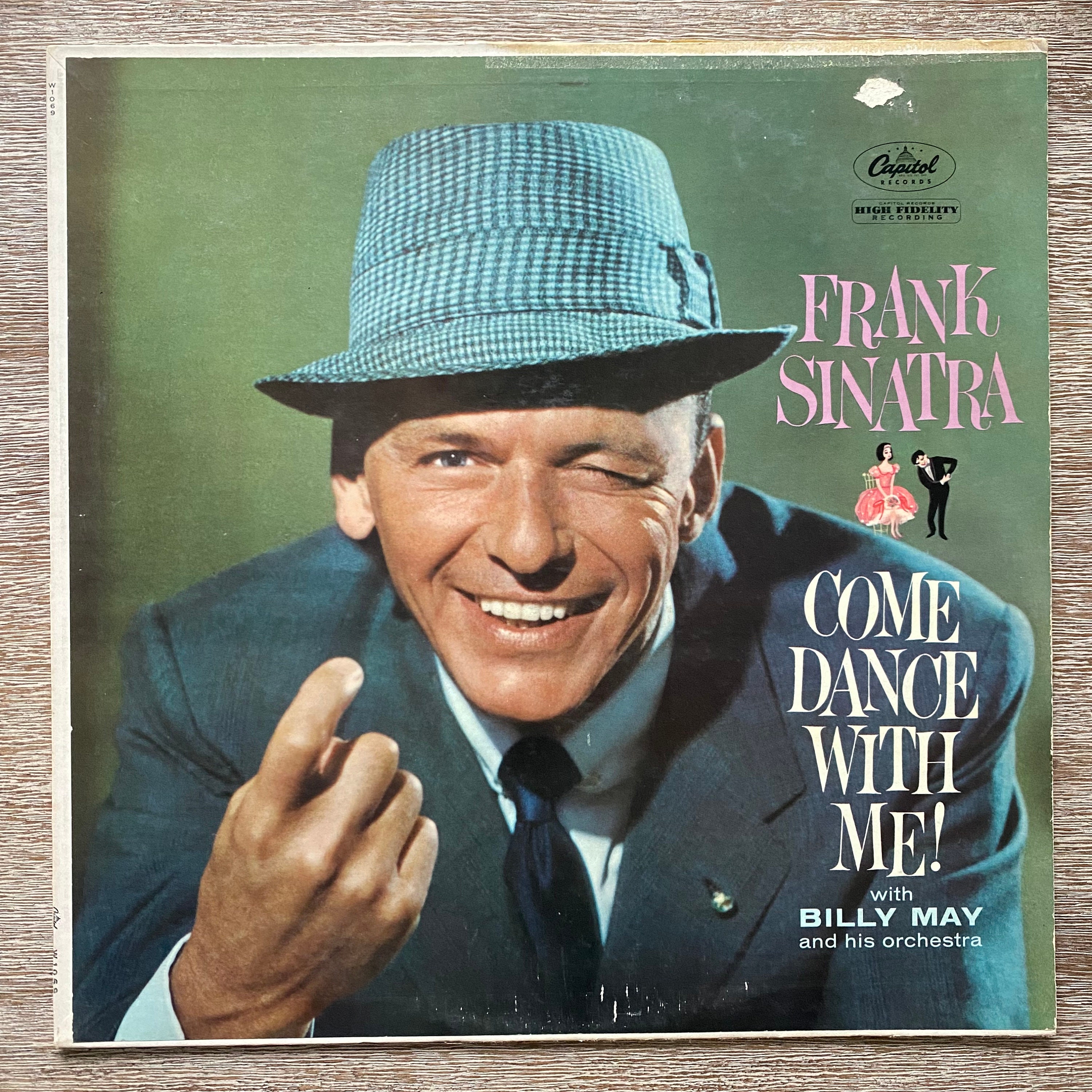 Frank Sinatra / Come Dance With Me. Classic 1959 Vinyl LP. FREE SHIPPING - Etsy