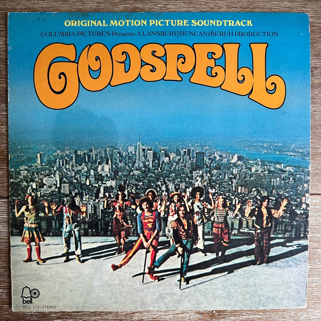 Godspell Original Motion Picture Soundtrack. Vintage Vinyl LP. FRRE ...