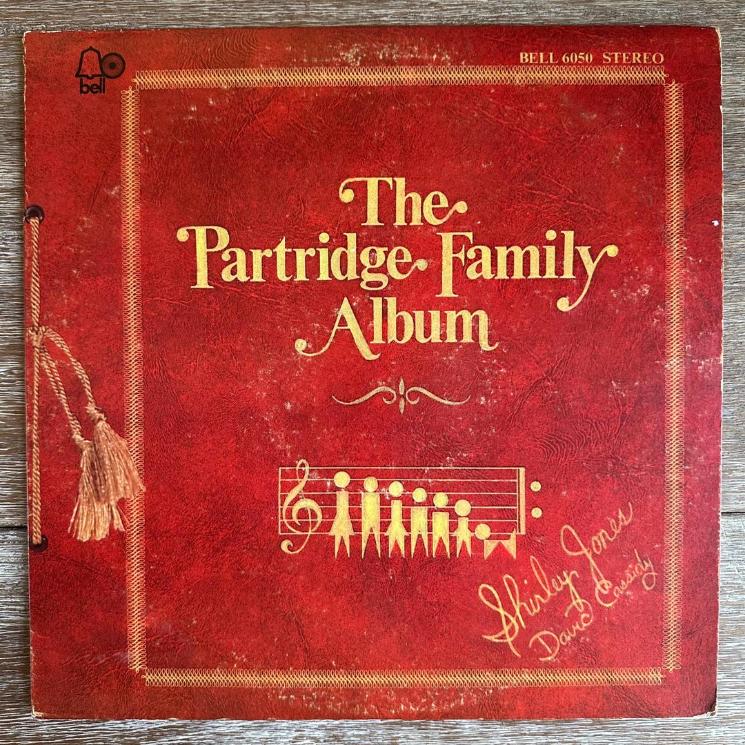 The Partridge Family Album. Vintage Vinyl LP. FREE SHIPPING! - Etsy
